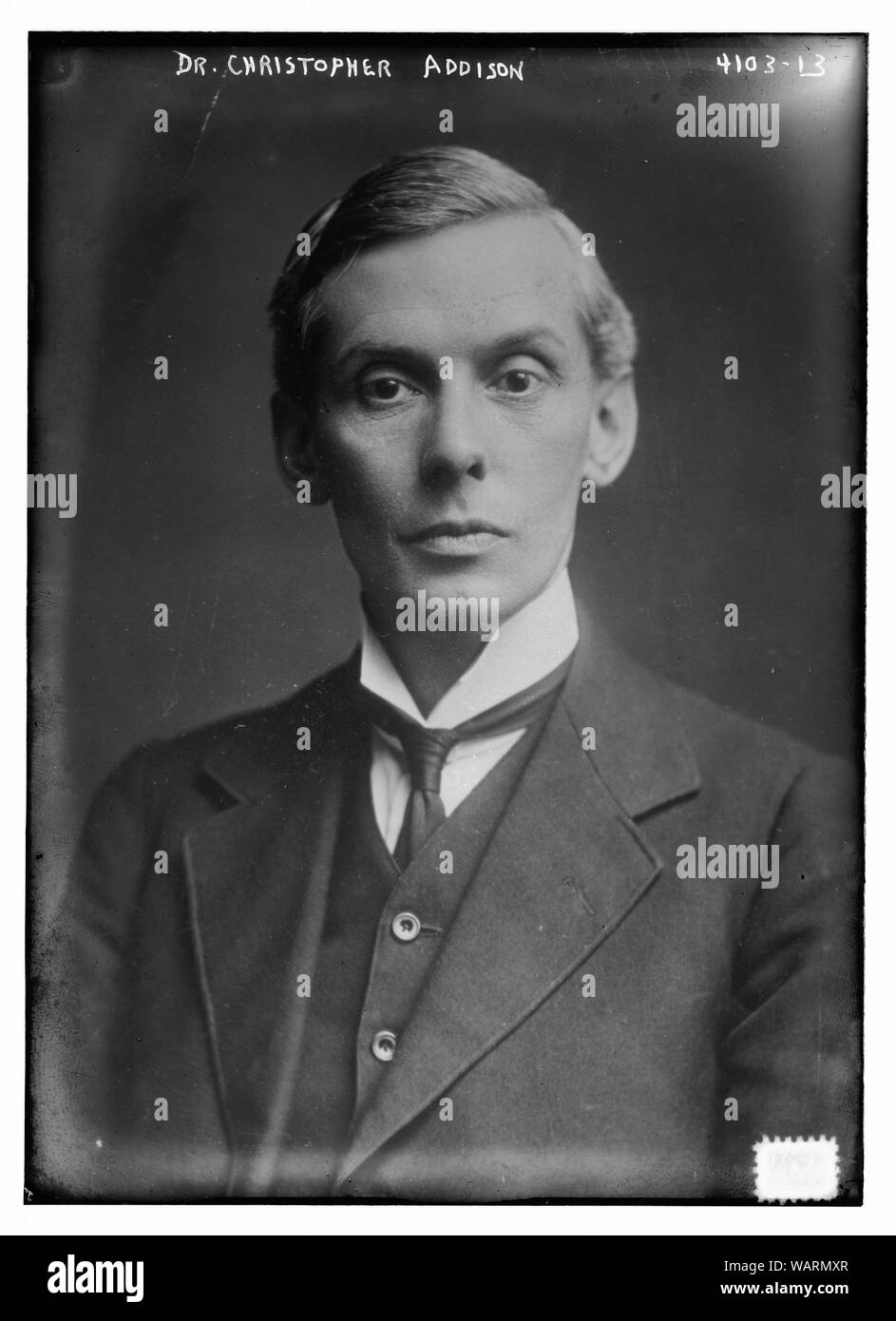 Dr. Christopher Addison Stock Photo - Alamy