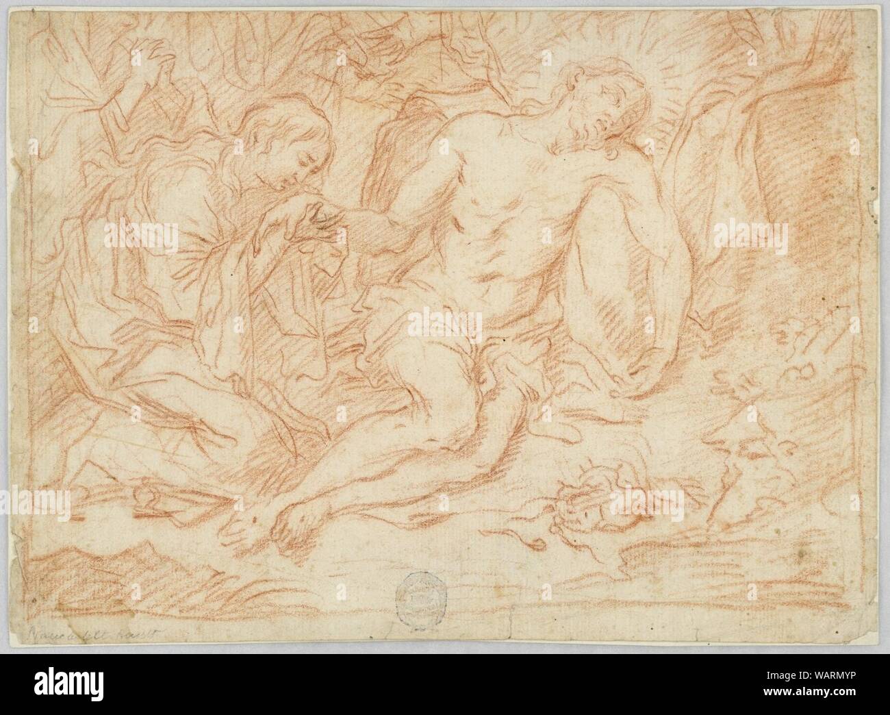 Mourning over dead christ hi-res stock photography and images - Alamy