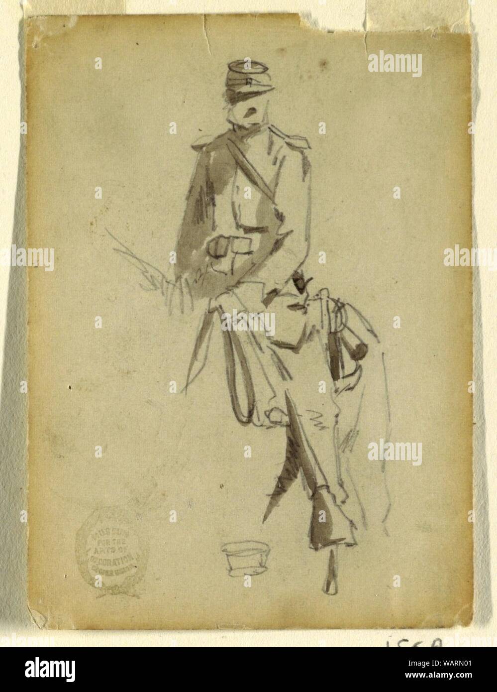 Mounted cavalry officer hi-res stock photography and images - Alamy