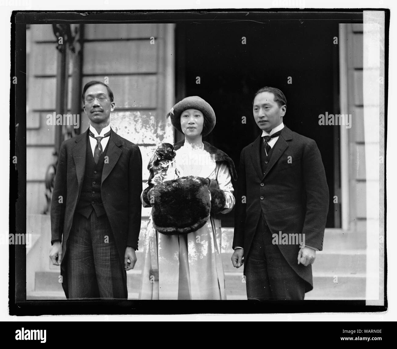 Dr. Chung Lui Wang, Mrs. Koo, Dr. Koo, 11/2/21 Stock Photo - Alamy