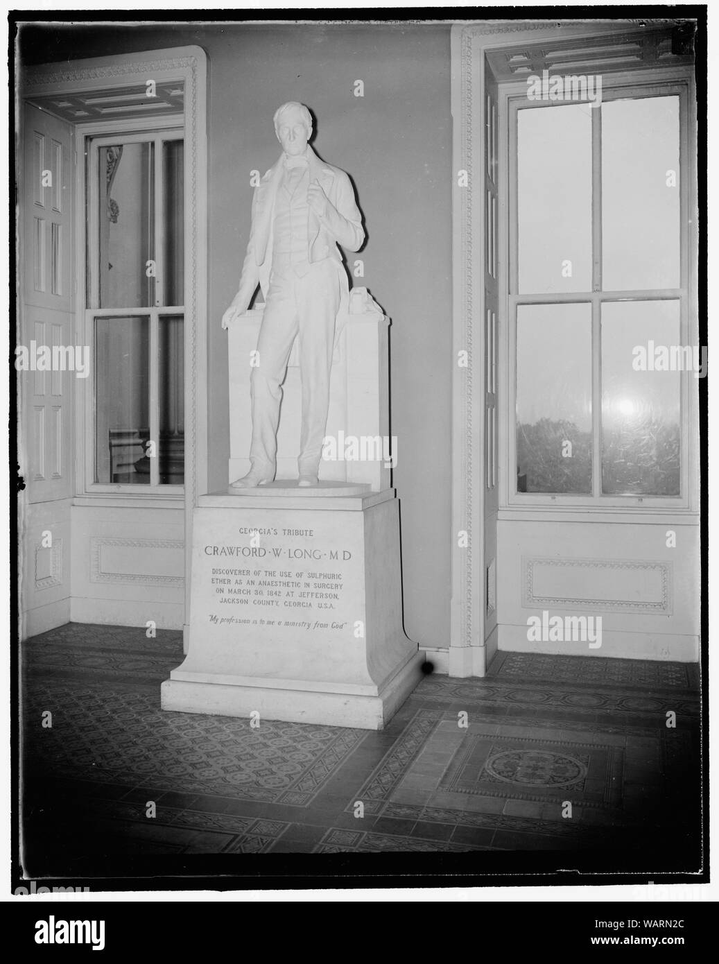 Crawford Long High Resolution Stock Photography and Images - Alamy