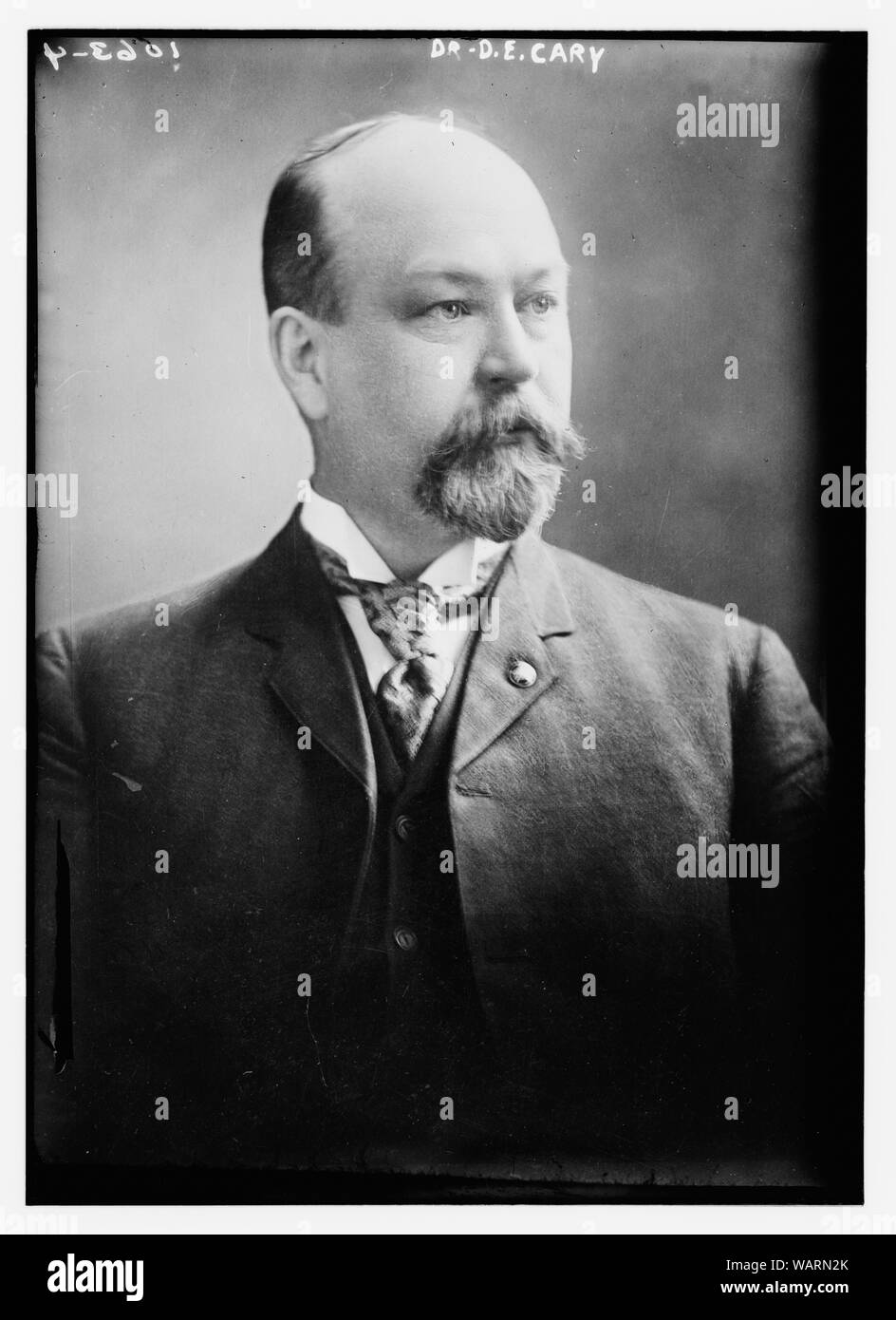 Dr. D.E. Cary Stock Photo - Alamy