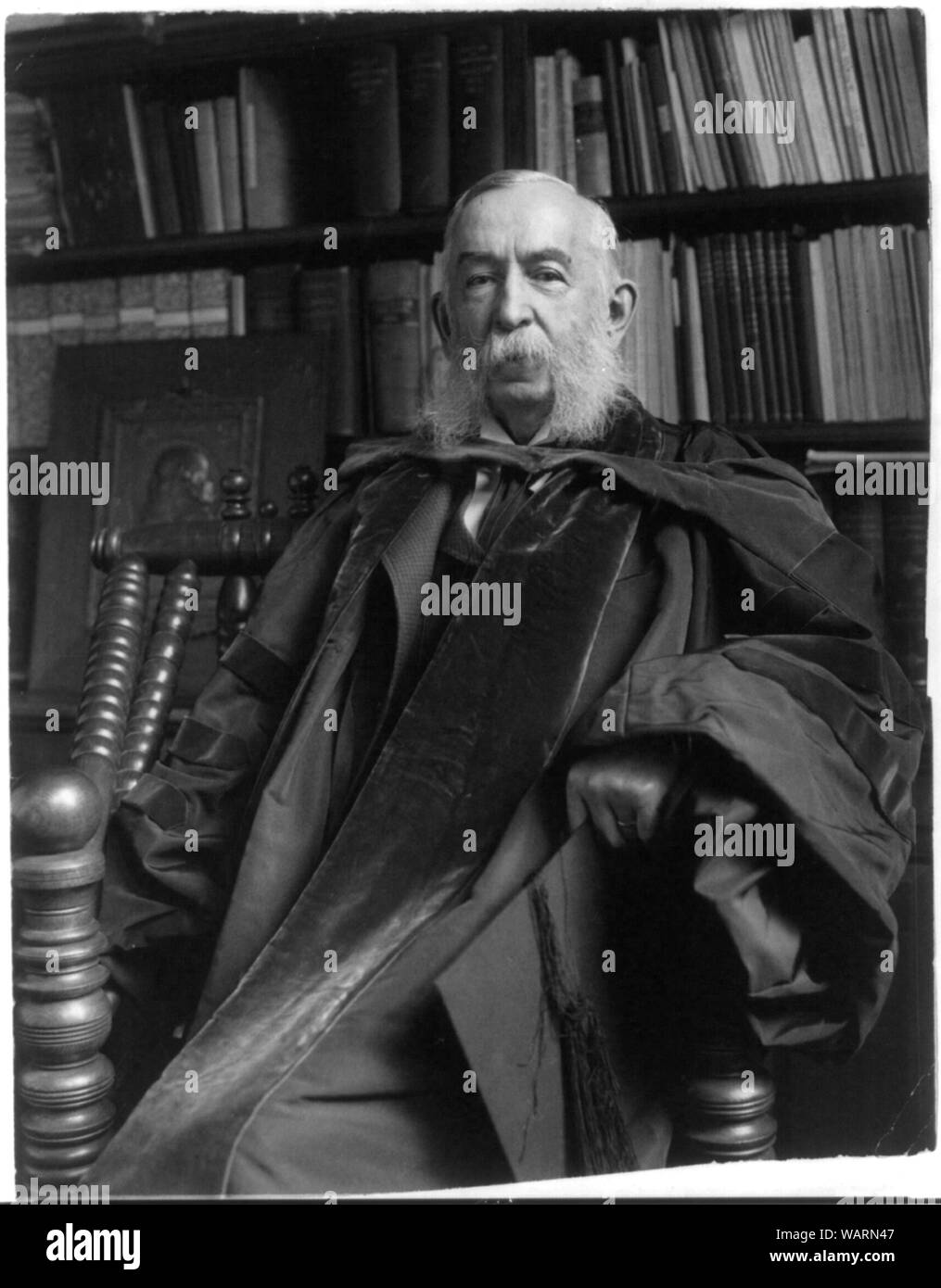 Dr. Daniel Colt Gilman, 1831-1908 Stock Photo - Alamy