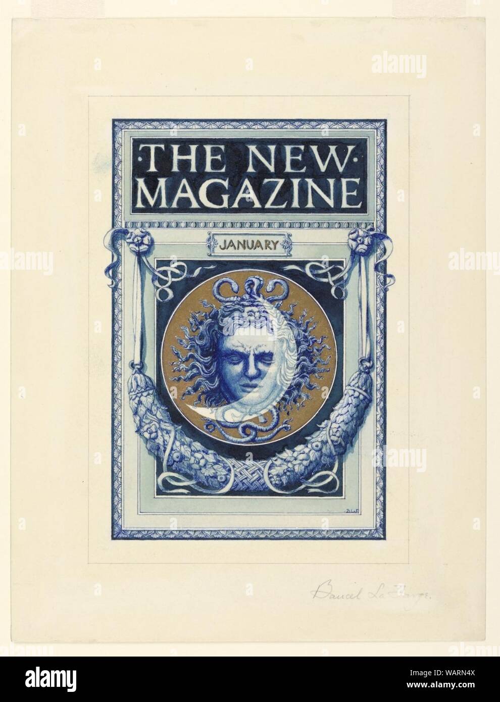 Drawing for magazine hi-res stock photography and images - Alamy