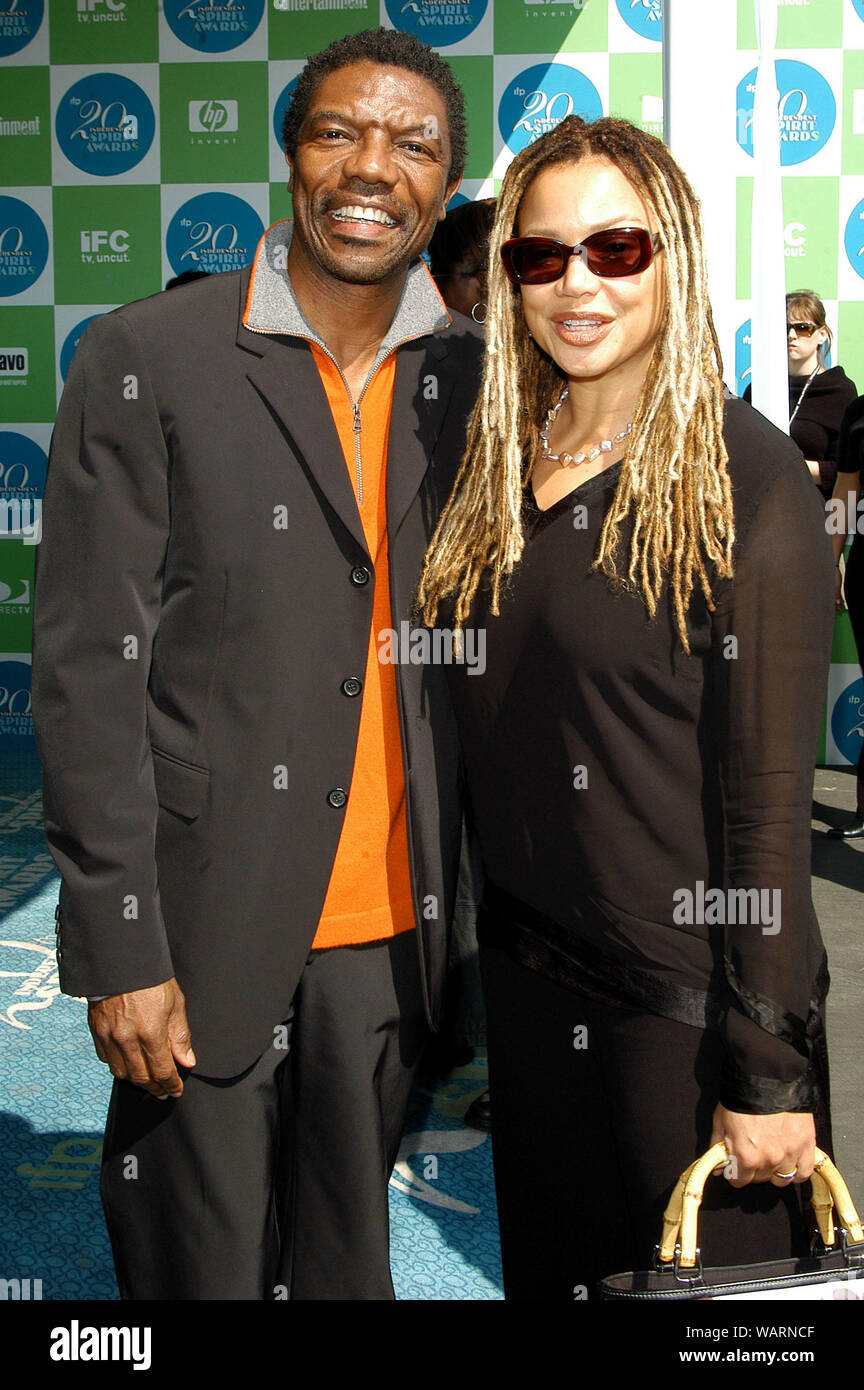 Kasi Lemmons And Vondie Curtis Hall