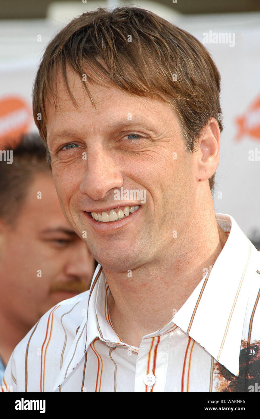 Tony Hawk at Nickelodeon's 18th Annual Kids' Choice Awards - Arrivals ...