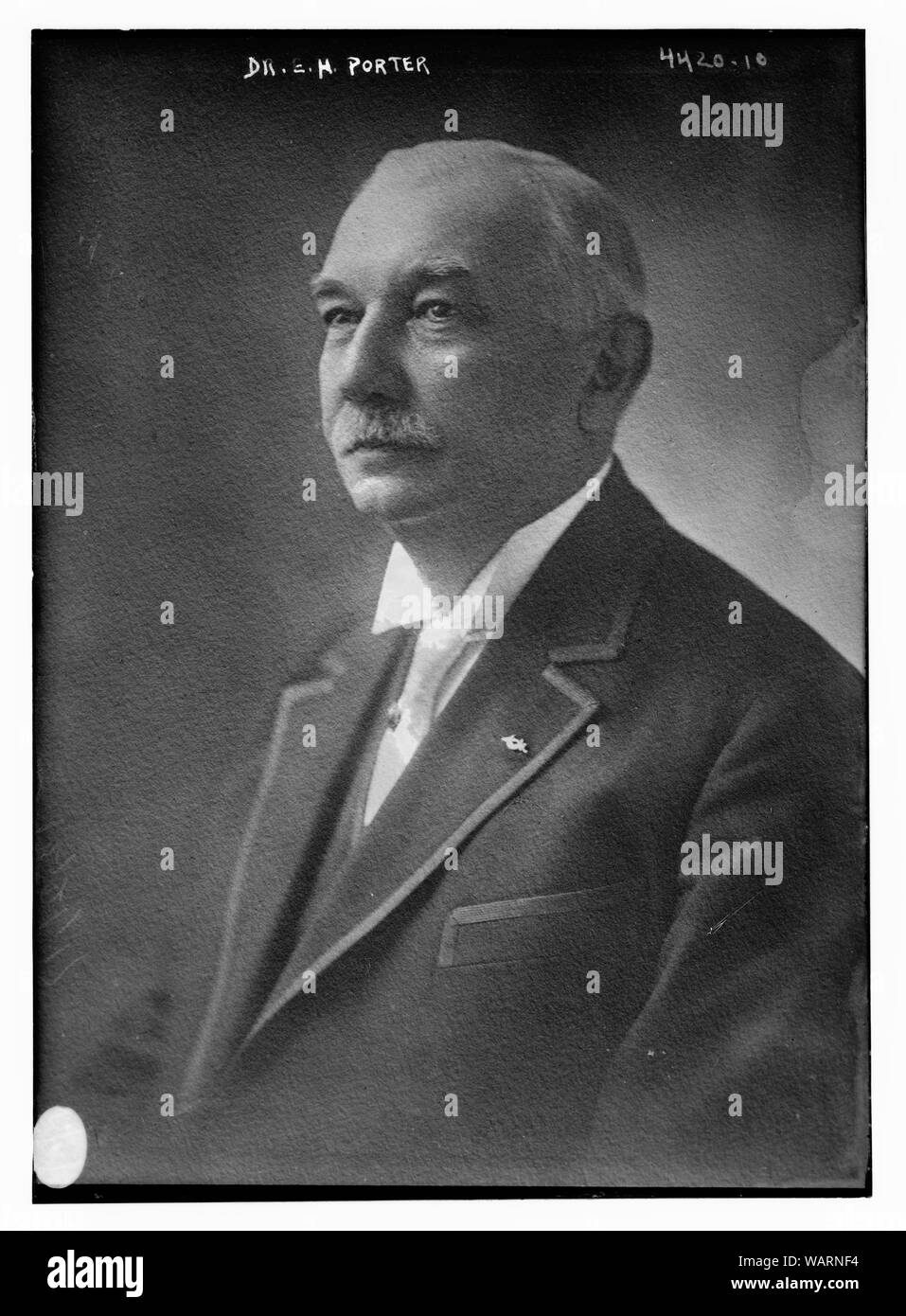 Dr. E.H. Porter Stock Photo - Alamy