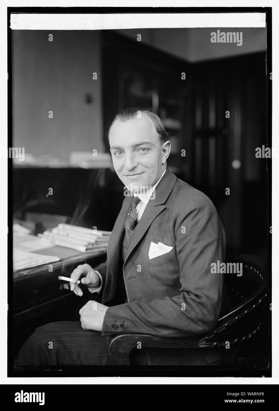 Dr. E.L. Baer Stock Photo - Alamy