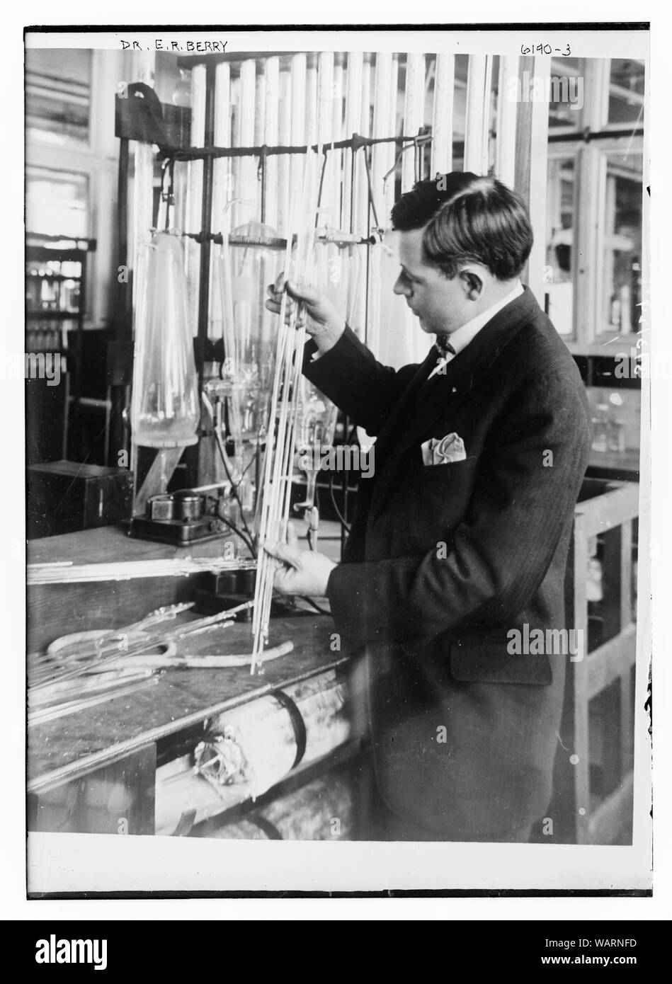 Dr. E.R. Berry Stock Photo - Alamy