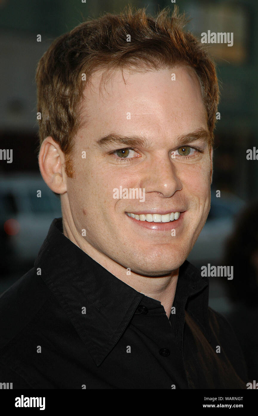 Michael C. Hall at the Los Angeles Premiere of "Reefer Madness" held at ...