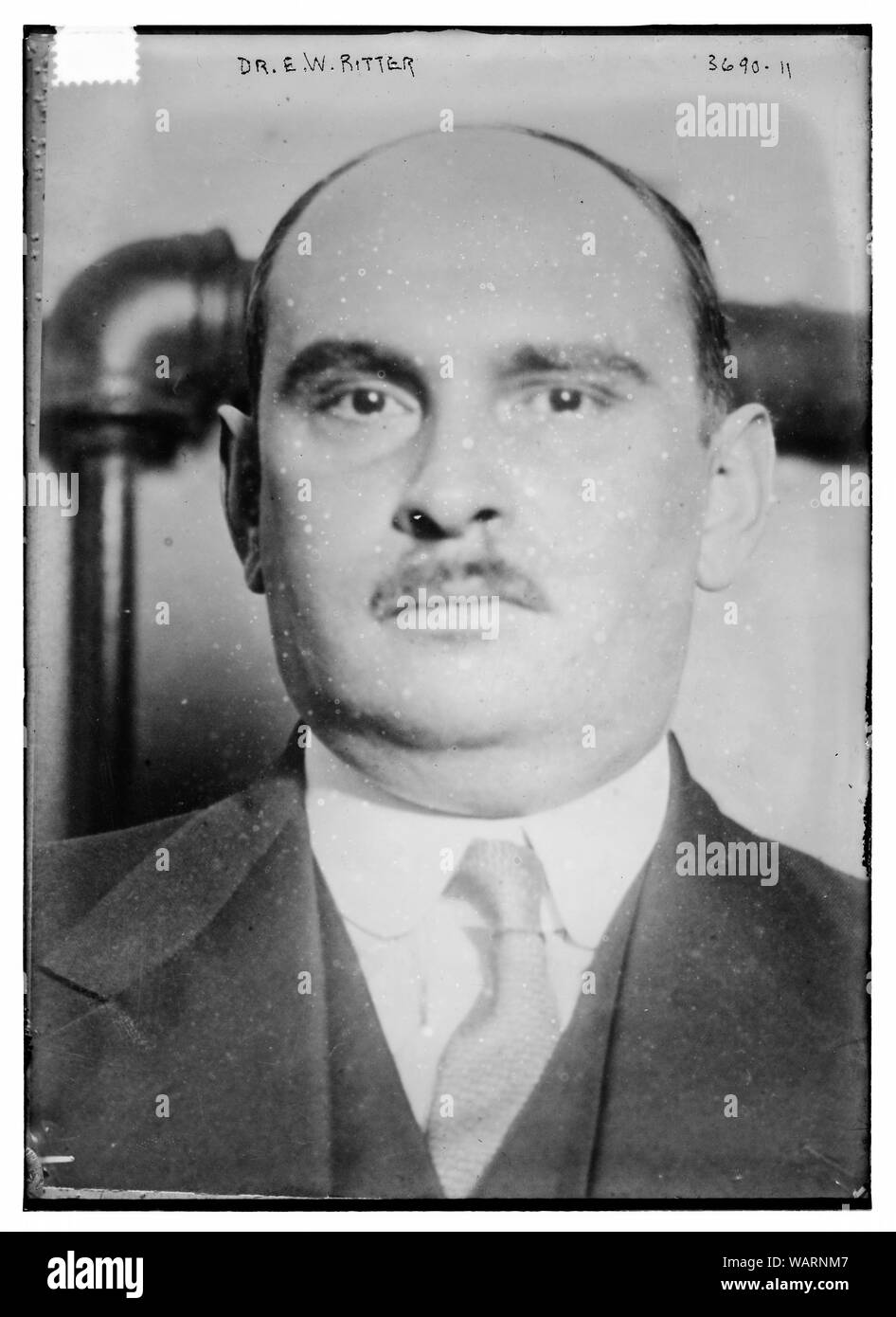 Dr. E.W. Ritter Stock Photo - Alamy