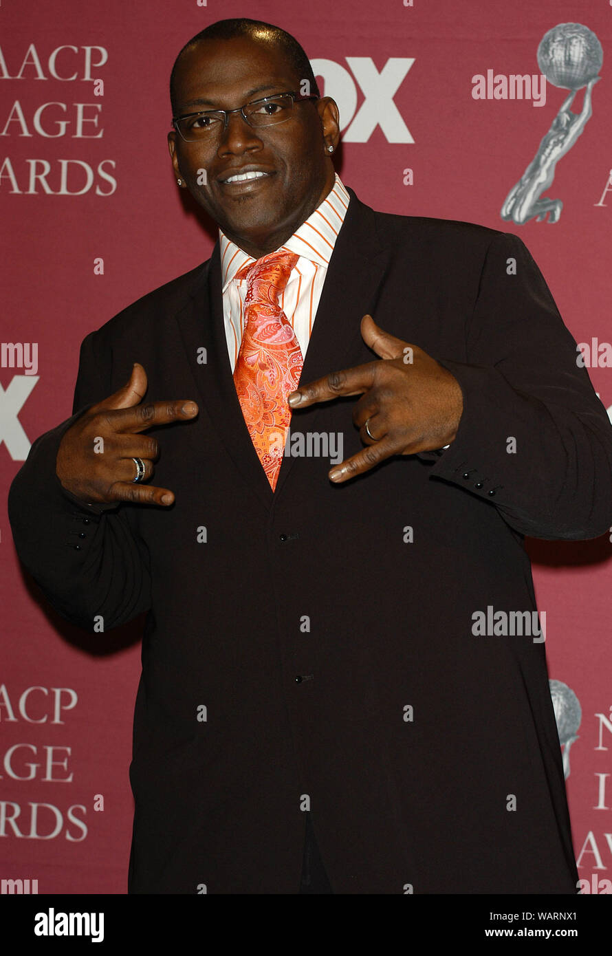 Randy Jackson at The 36th Annual NAACP Image Awards held at the Dorothy ...