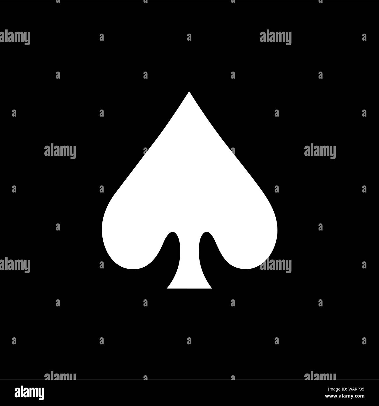 Spade Black and White Stock Photos & Images - Alamy