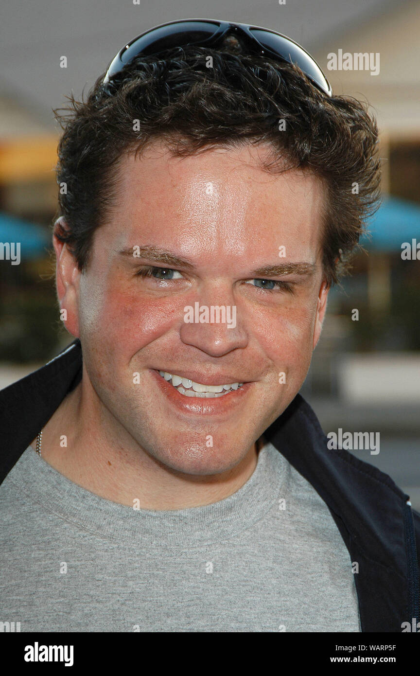 Ron Lester at the Los Angeles Premiere of "Reefer Madness" held at ...