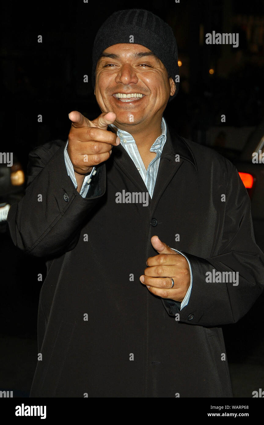 George Lopez at the Los Angeles Premiere of "Miss Congeniality 2: Armed ...