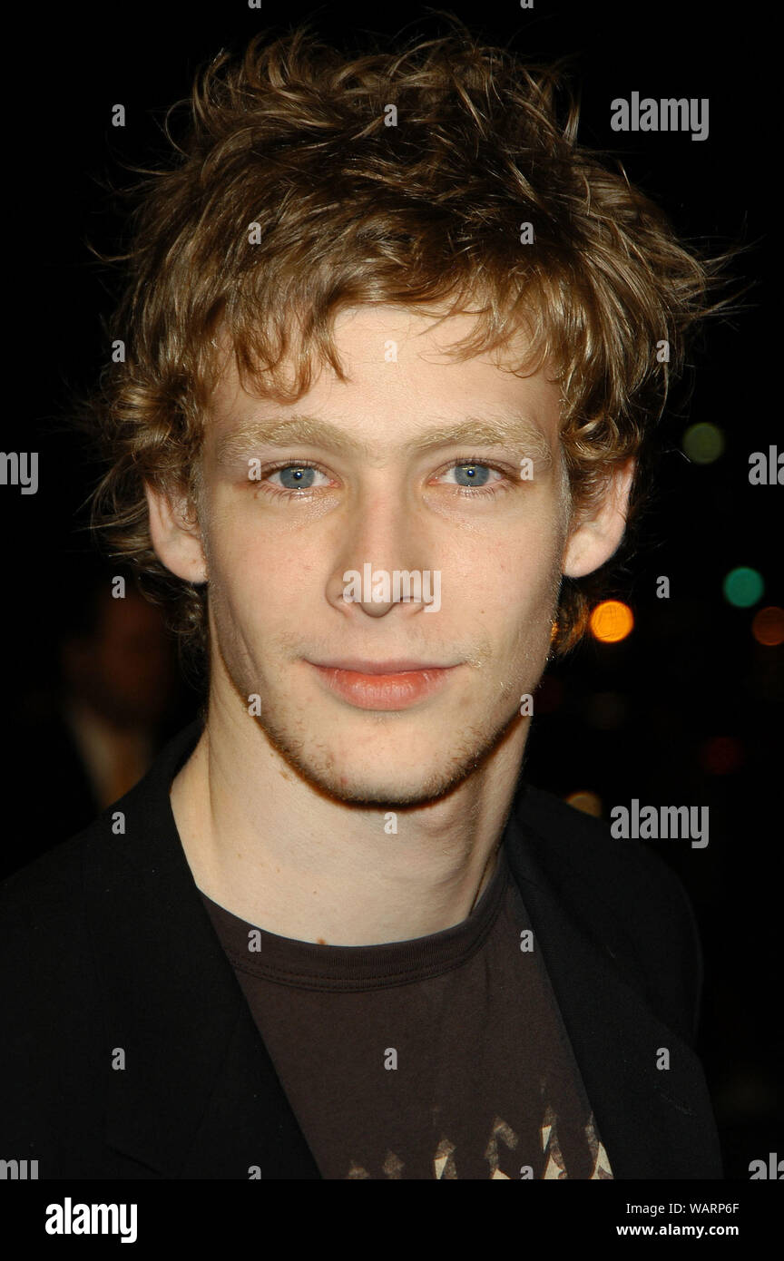 Johnny Lewis at the Los Angeles Premiere of "Sin City" held at the Mann ...
