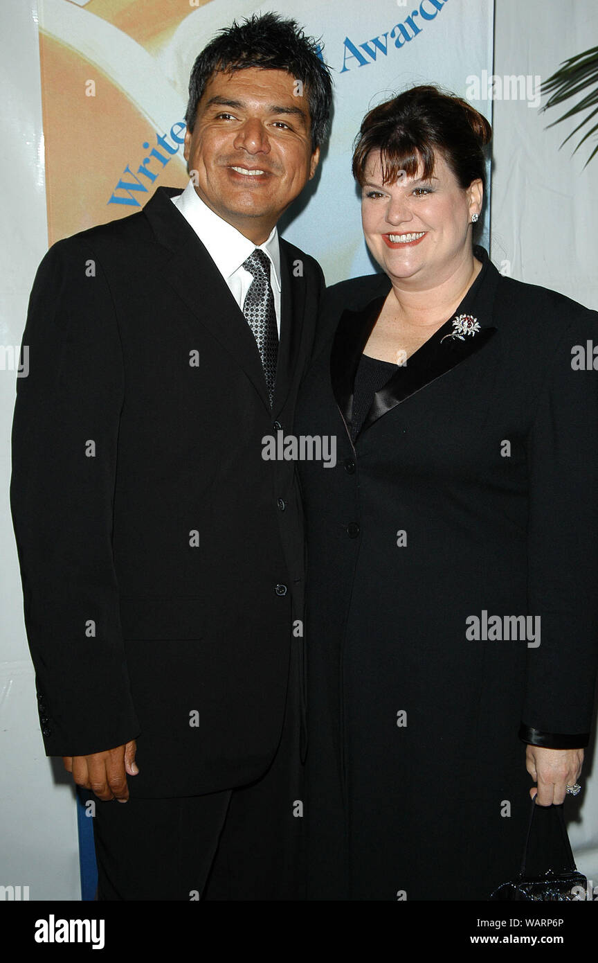 George lopez wife ann hi-res stock photography and images - Alamy