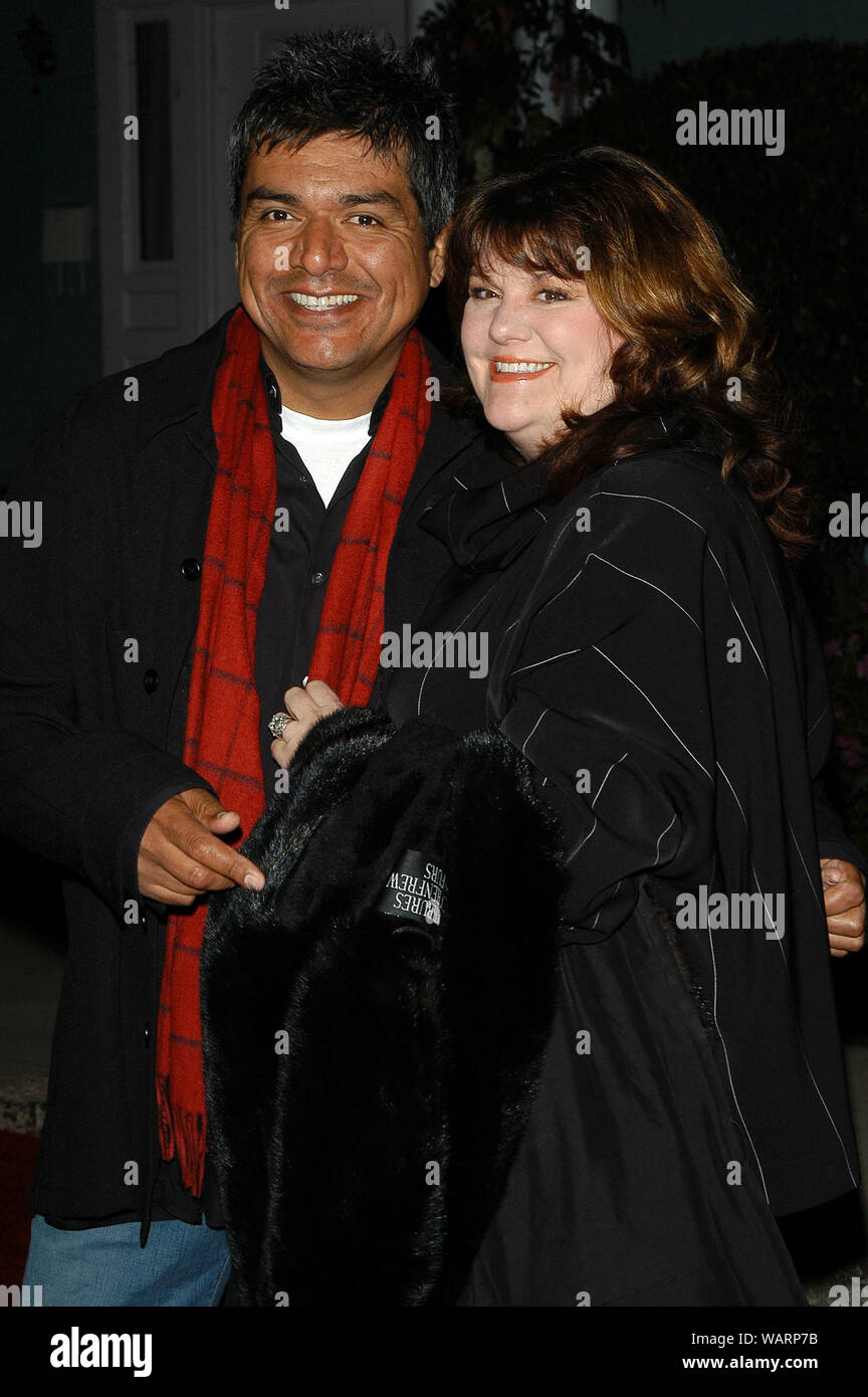 George lopez wife ann lopez hi-res stock photography and images - Alamy