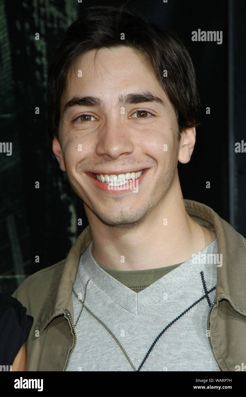 Justin Long at the World Premiere of "The Amityville Horror" held at ...
