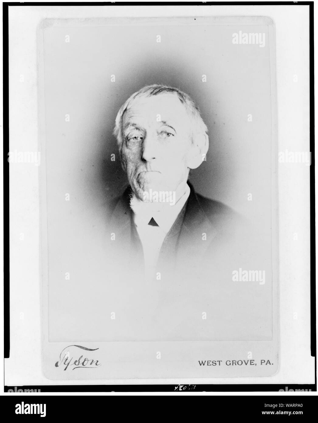 Dr. Ezra Michener, head-and-shoulders portrait, facing front] / Tyson ...