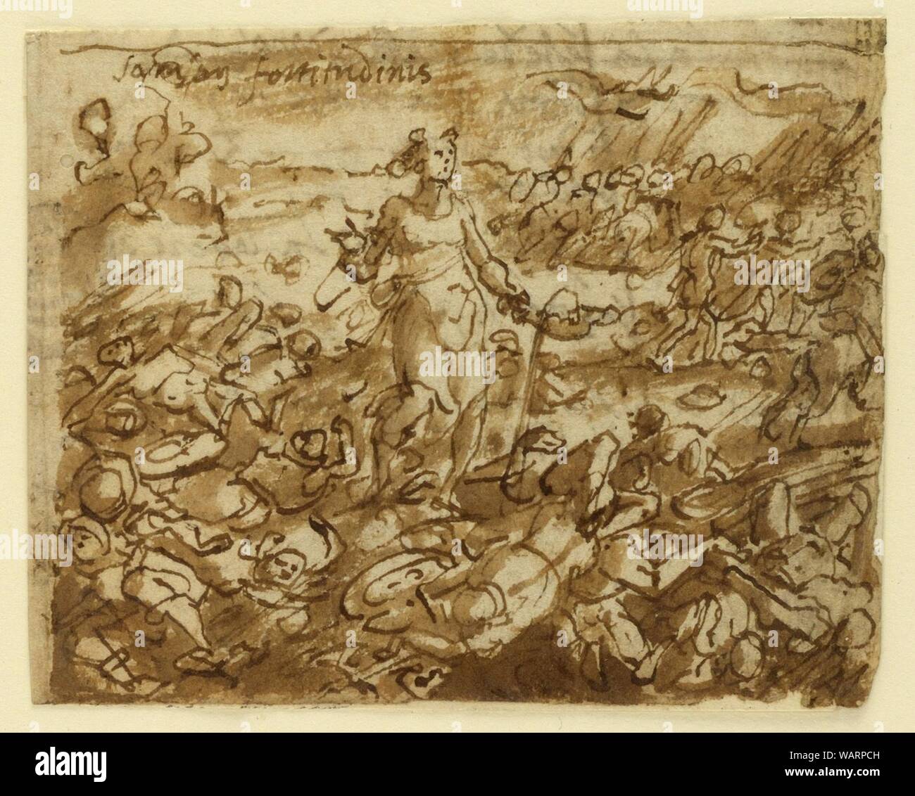 Allegory of fortitude hi-res stock photography and images - Alamy