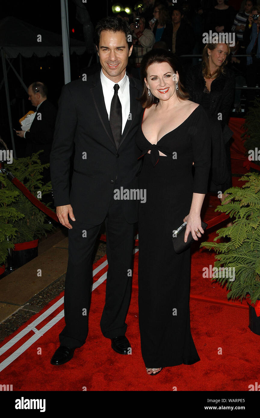 Eric McCormack and Megan Mullally at The 31st Annual People's Choice ...