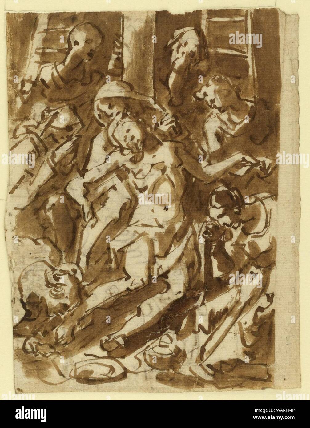 Mary at the foot of the cross hi-res stock photography and images - Alamy