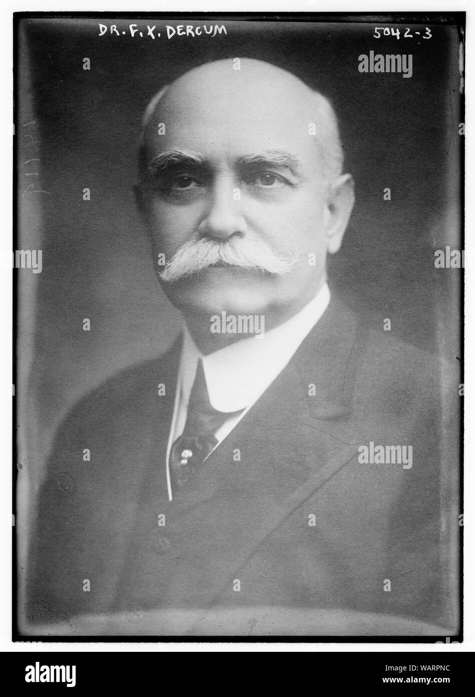 Dr. F.X. Dercum Stock Photo - Alamy