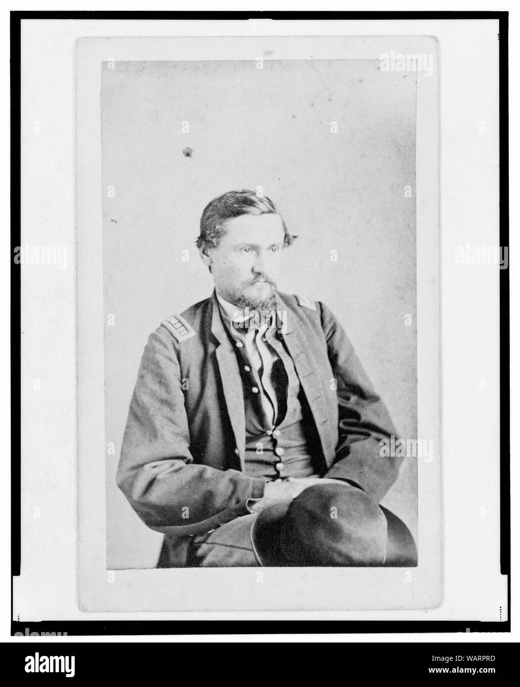 Dr. Felix Blazer, First Assistant Surgeon in the 32nd Indiana Regiment ...