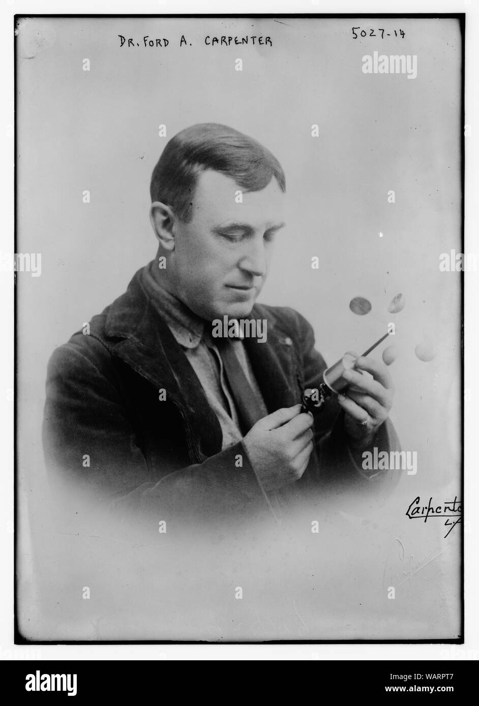 Dr. Ford A. Carpenter Stock Photo - Alamy