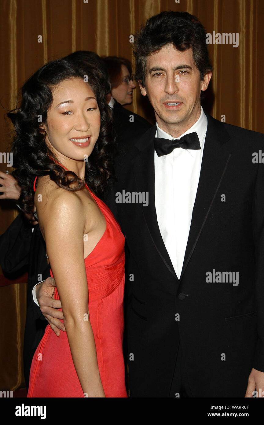 Sandra Oh and Alexander Payne at the 57th Annual DGA Awards - Arrivals held at the Beverly ...