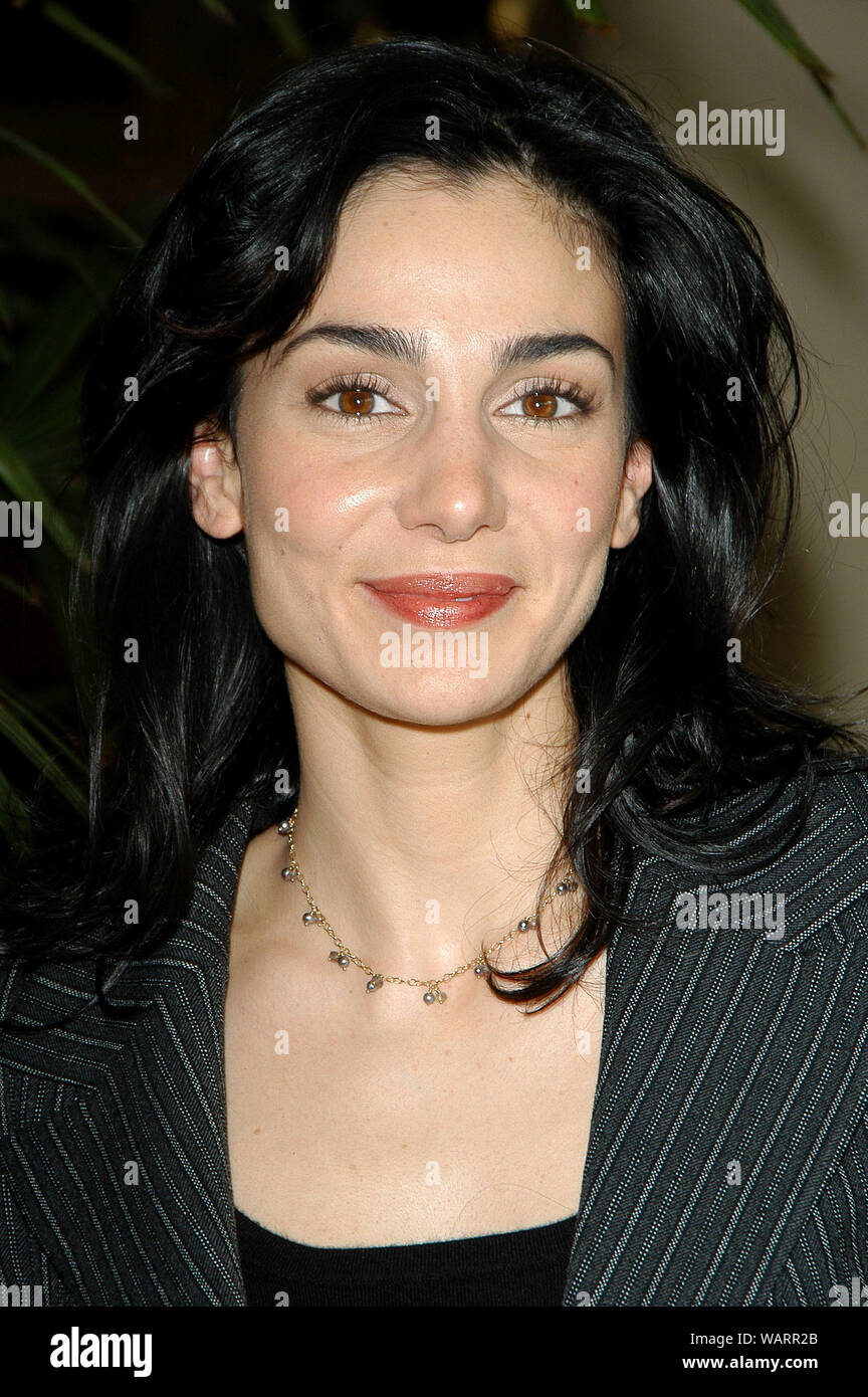 Annie Parisse at the 2005 NBC Press Tour held at Universal Hilton in ...