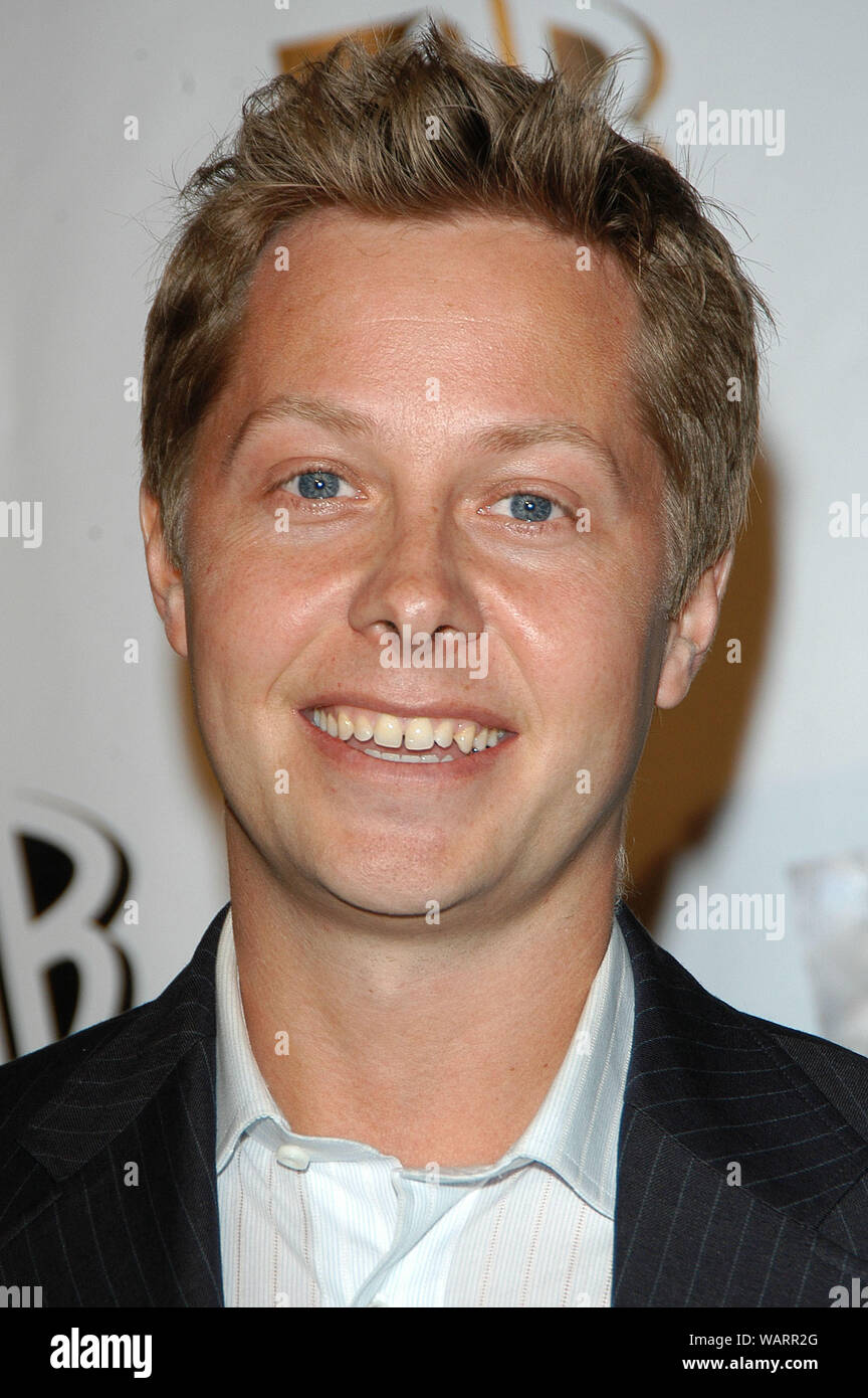 Peter Oldring at The WB Network's 2005 All Star Party held at the ...