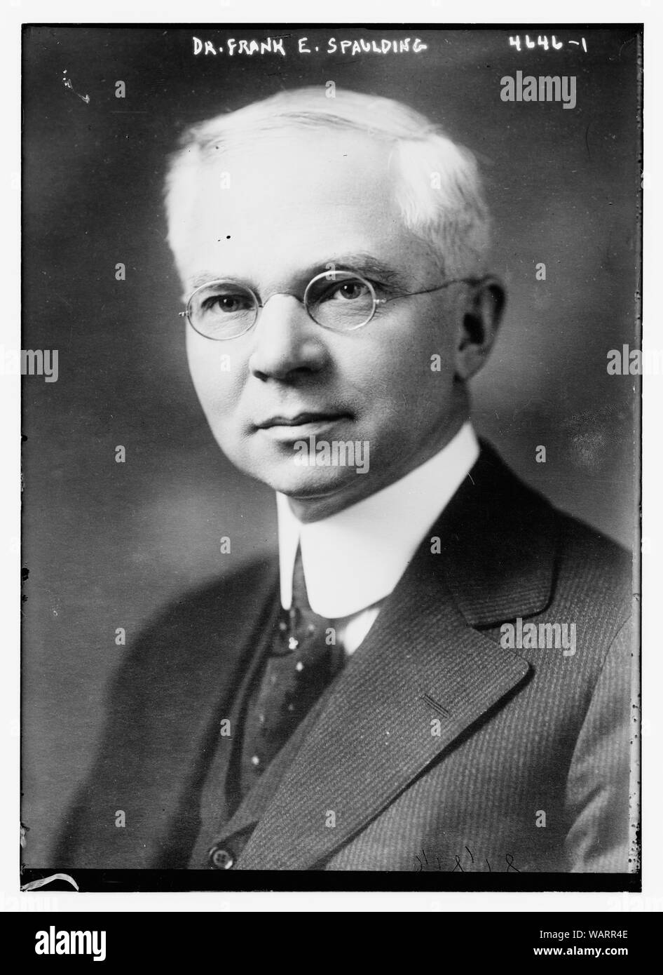 Dr. Frank E. Spaulding Stock Photo - Alamy