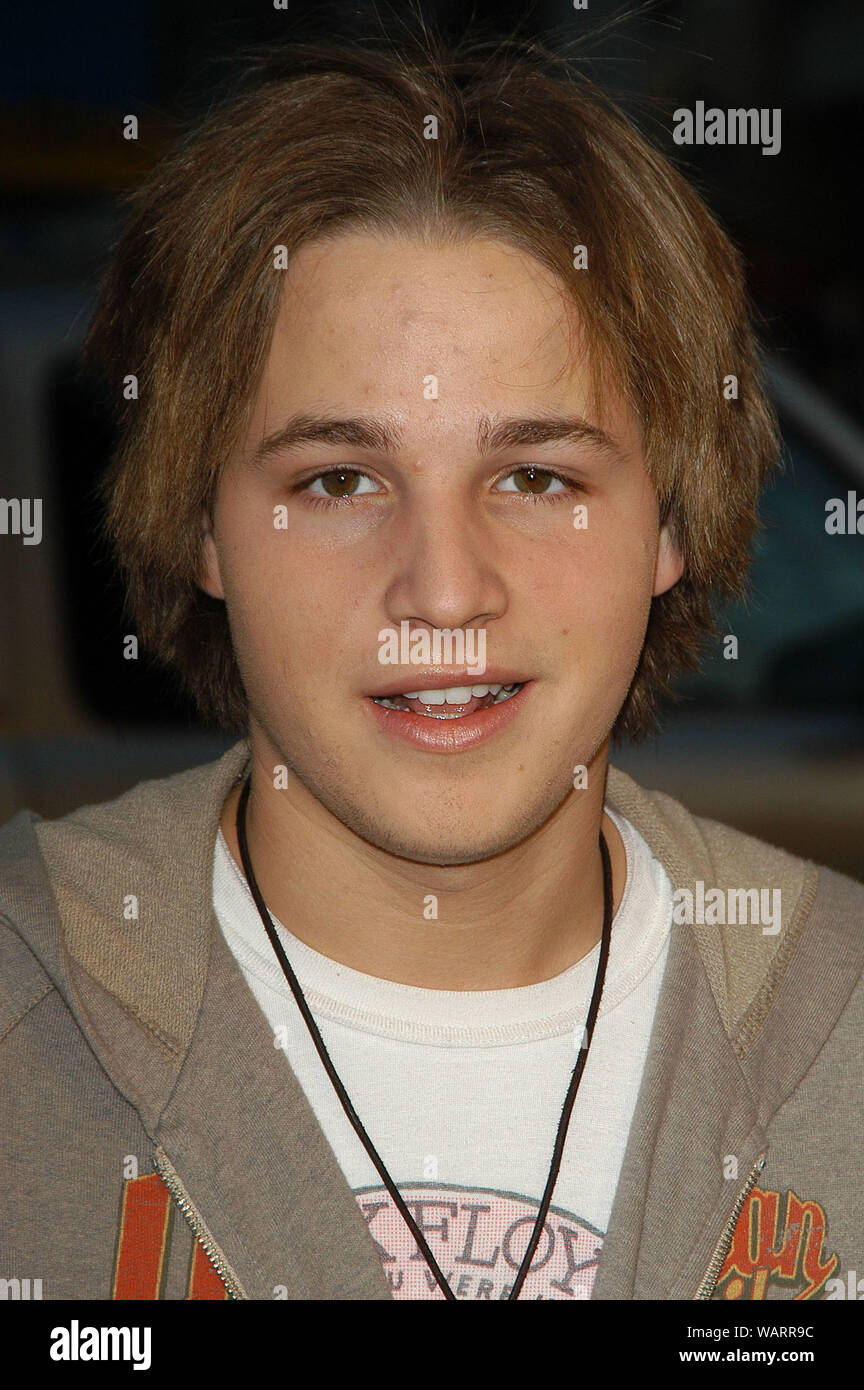 Shawn Pyfrom of "Desperate Housewives" at the Los Angeles Premiere of ...