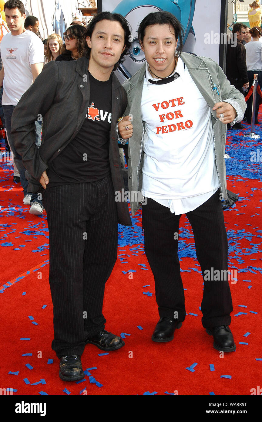 Efran Ramirez and Brother Carlos Ramirez at the World Premiere of ...