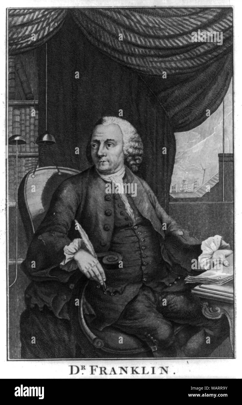 Franklin dr Black and White Stock Photos & Images - Alamy