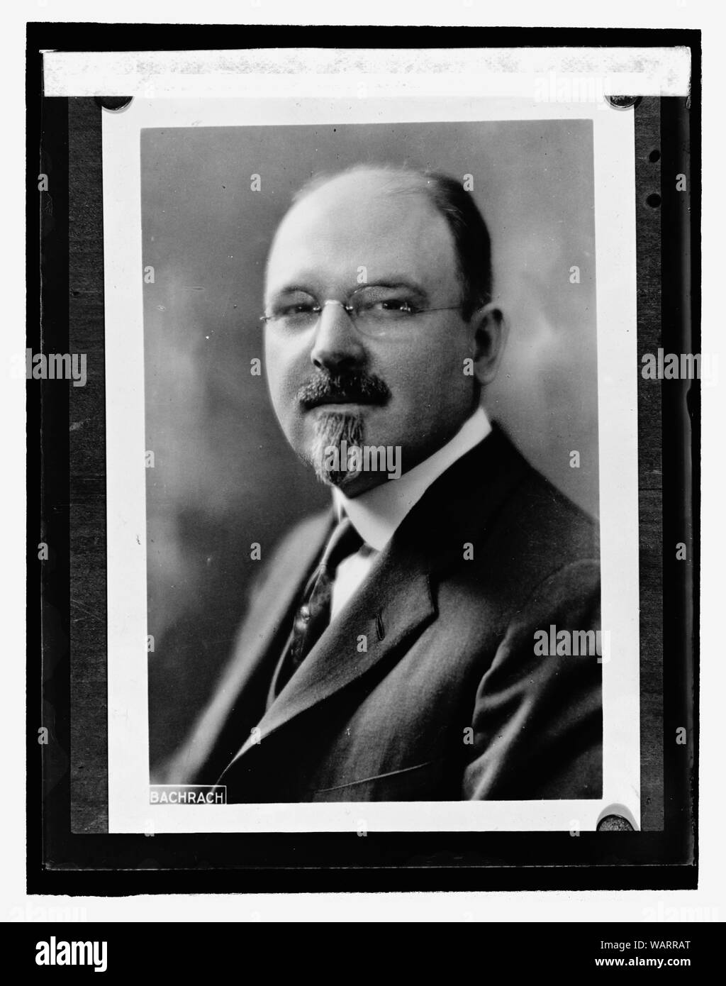 Dr. Frank W. Ballow (Bachrach Stock Photo - Alamy