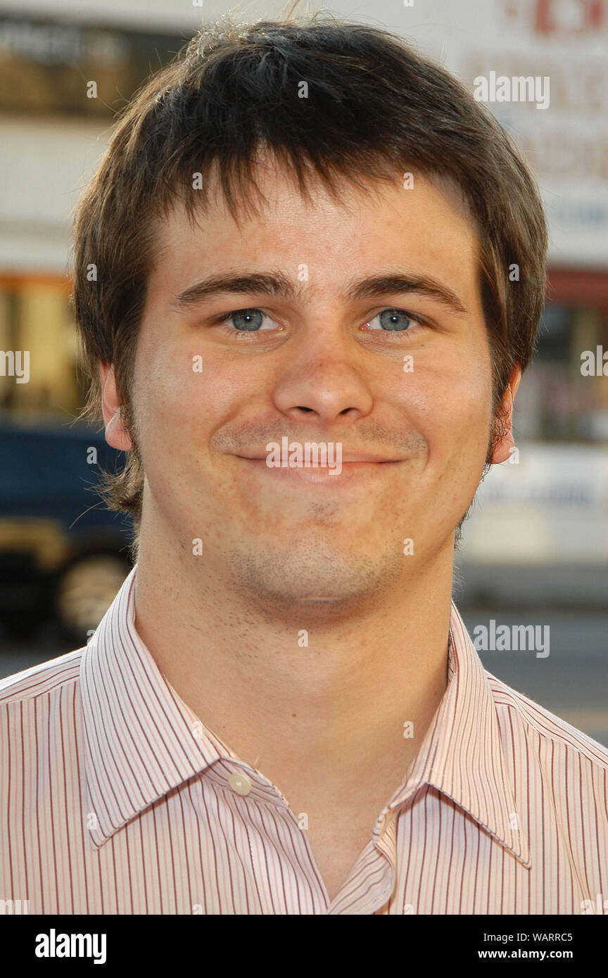 Jason Ritter at the Los Angeles Premiere of "Reefer Madness" held at ...