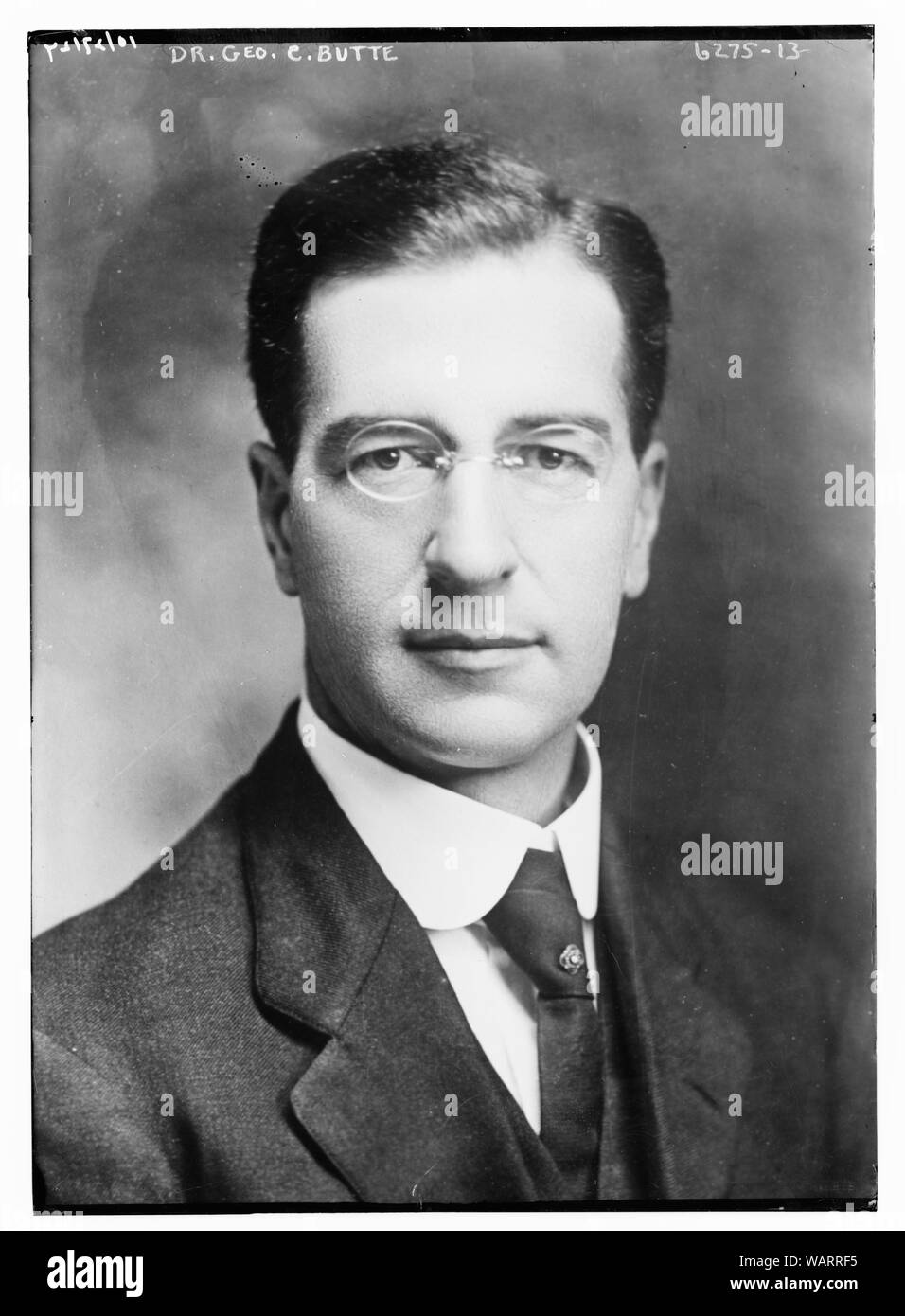 Dr. Geo. C. Butte Stock Photo - Alamy