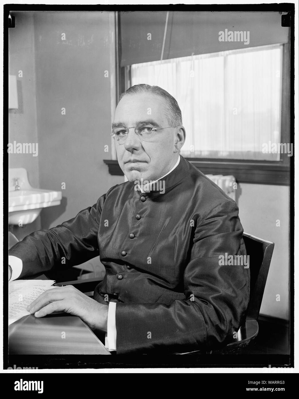 Dr. George Johnson Stock Photo - Alamy