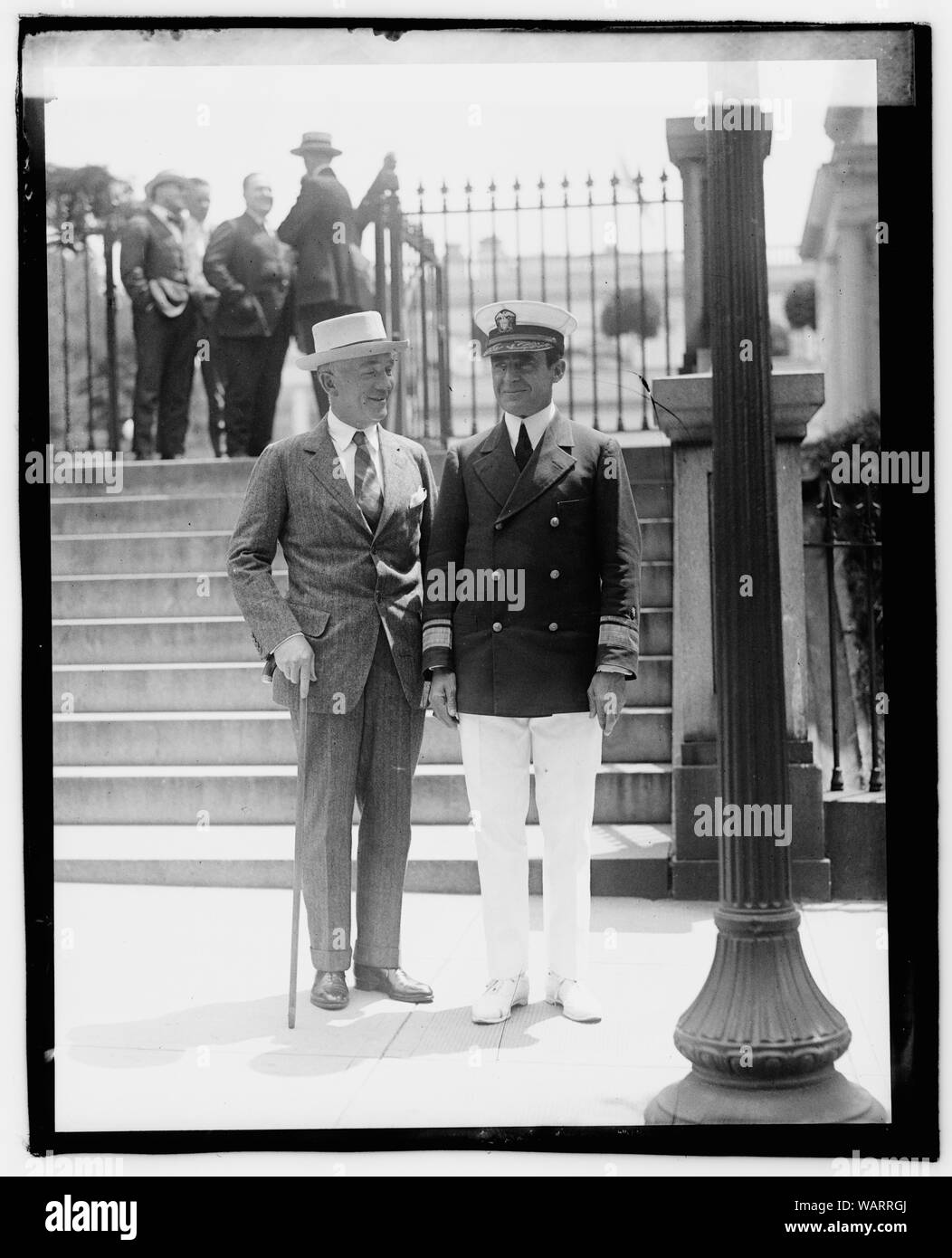 Dr. Grayson & Harman Davis Stock Photo - Alamy