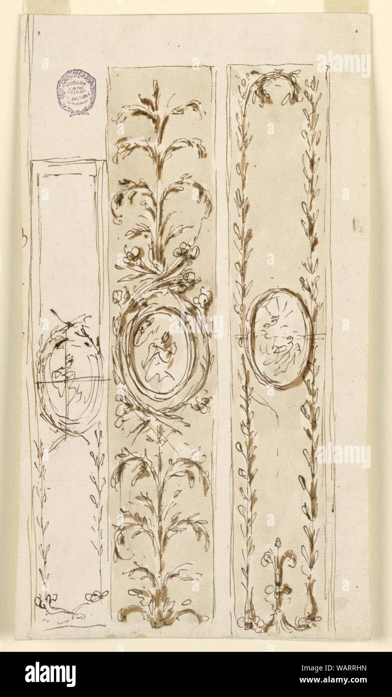 Drawing, Pillar strip Stock Photo - Alamy