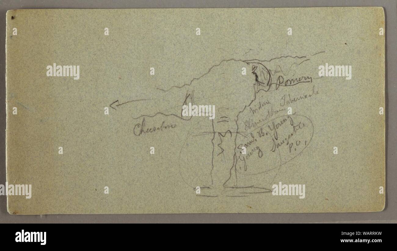 Drawing, Plan of a locale Stock Photo - Alamy