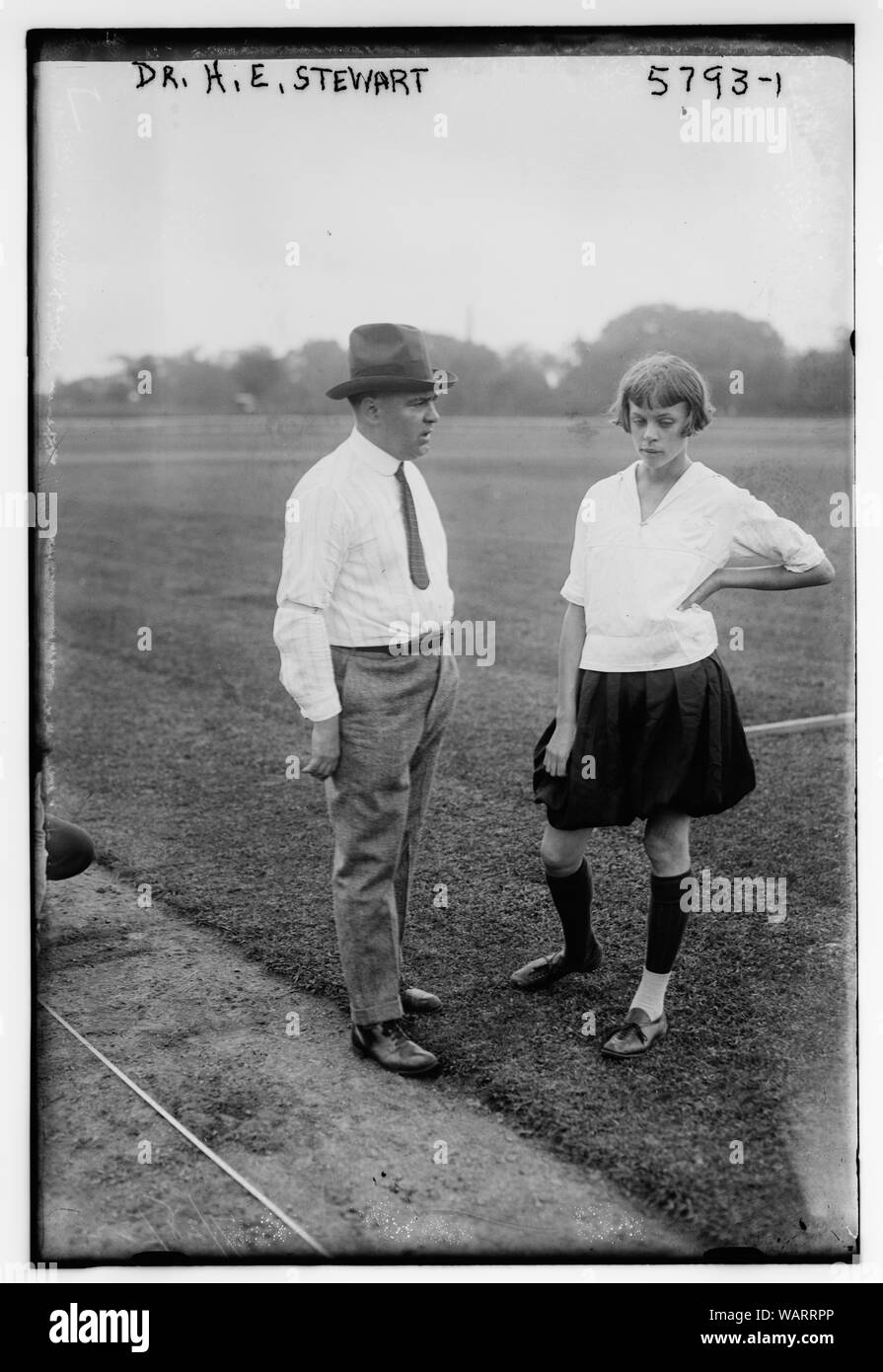Dr. H.E. Stewart [Olympic Games] Stock Photo - Alamy