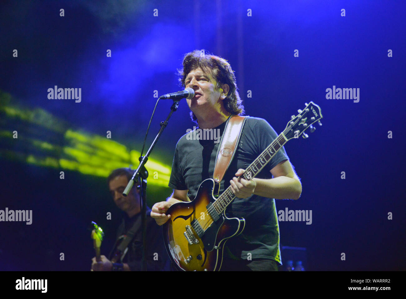 Momcilo Bajagic, from serbian band Bajaga i Instruktori Stock Photo - Alamy