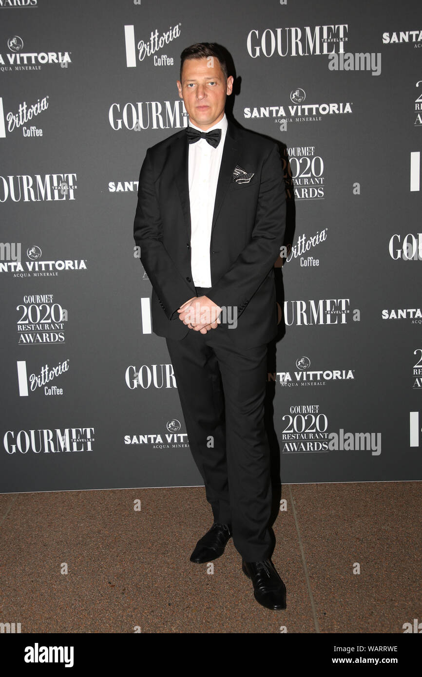 Sydney, Australia. 21st August 2019. Gourmet Traveller National ...