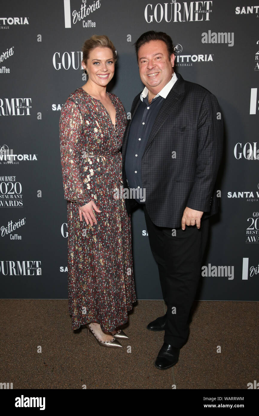 Sydney, Australia. 21st August 2019. Gourmet Traveller National ...