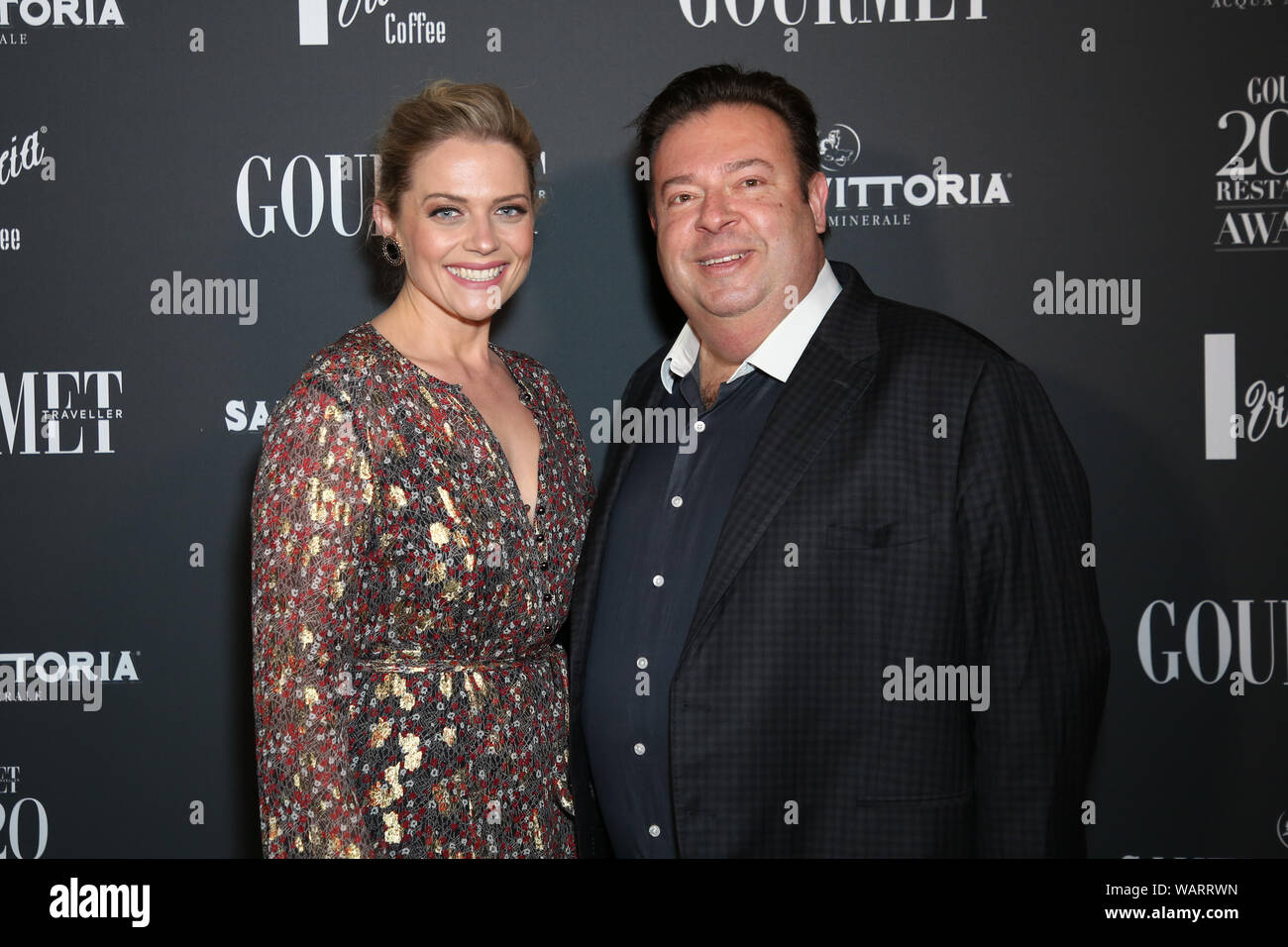 Sydney, Australia. 21st August 2019. Gourmet Traveller National ...