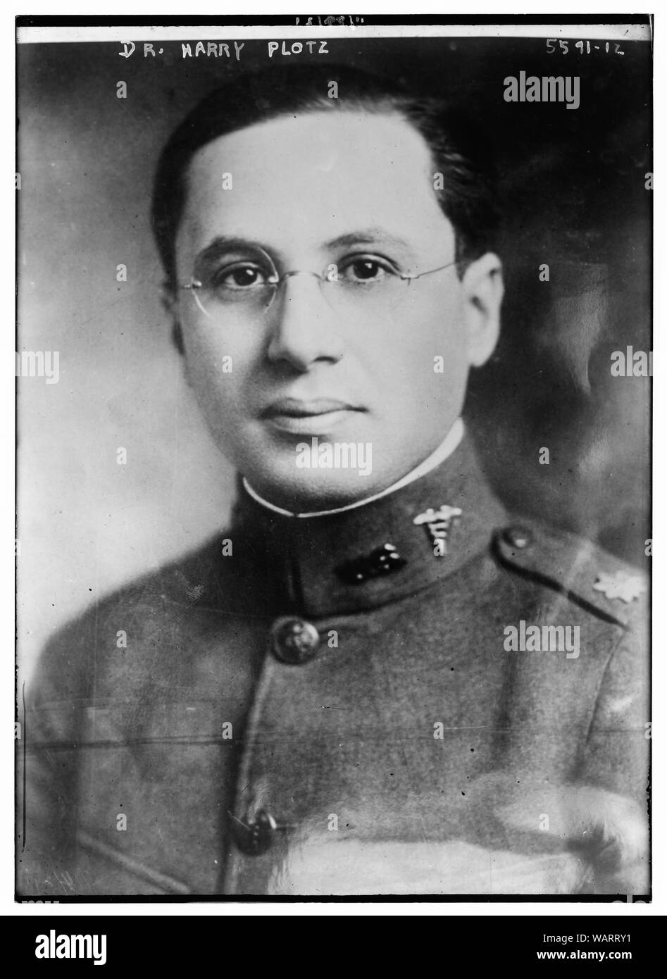 Dr. Harry Plotz Stock Photo - Alamy